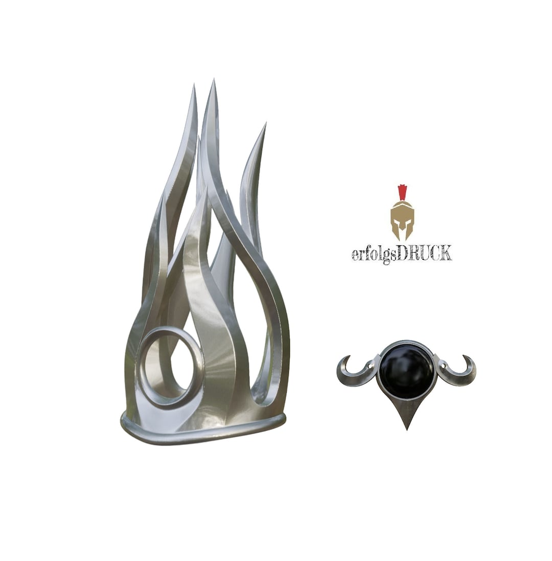 Shadowheart Cosplay Head Accessory Hair Piece Suitable for Baldur's ...