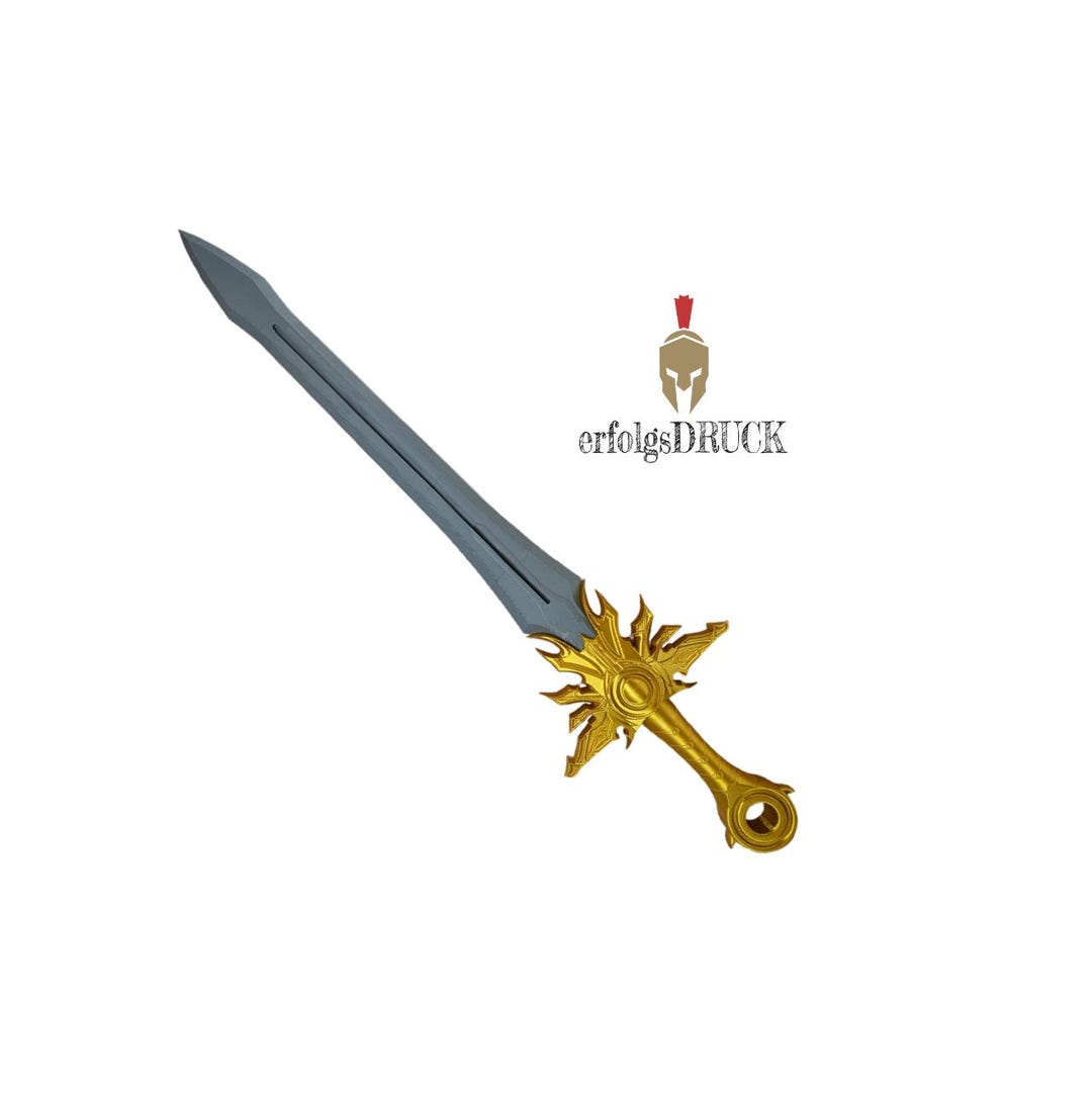 El'druin Tyrael Sword of Justice | Suitable for Diablo Cosplay | 3D ...