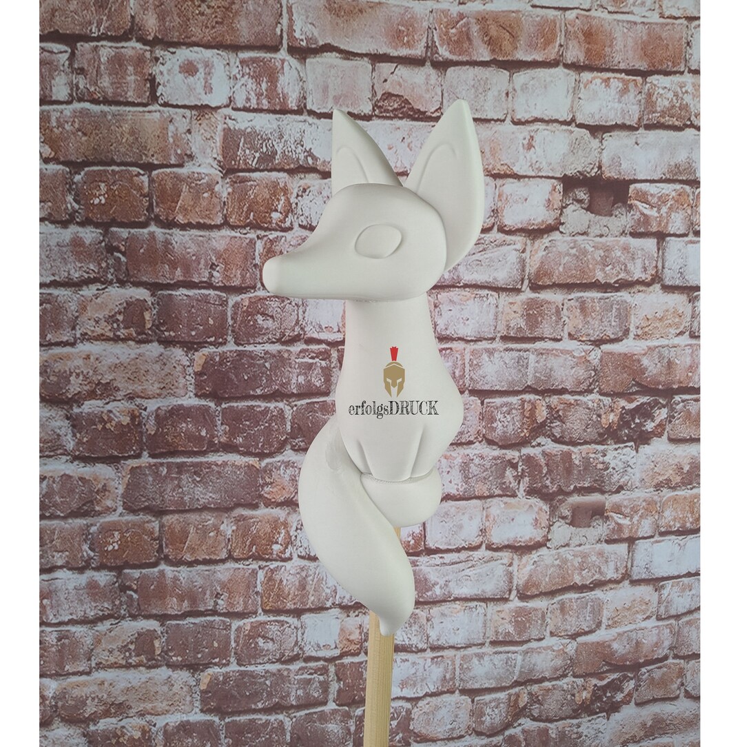 Fox Staff Topper Suitable for the Owl House Raine Whispers Cosplay 3D ...