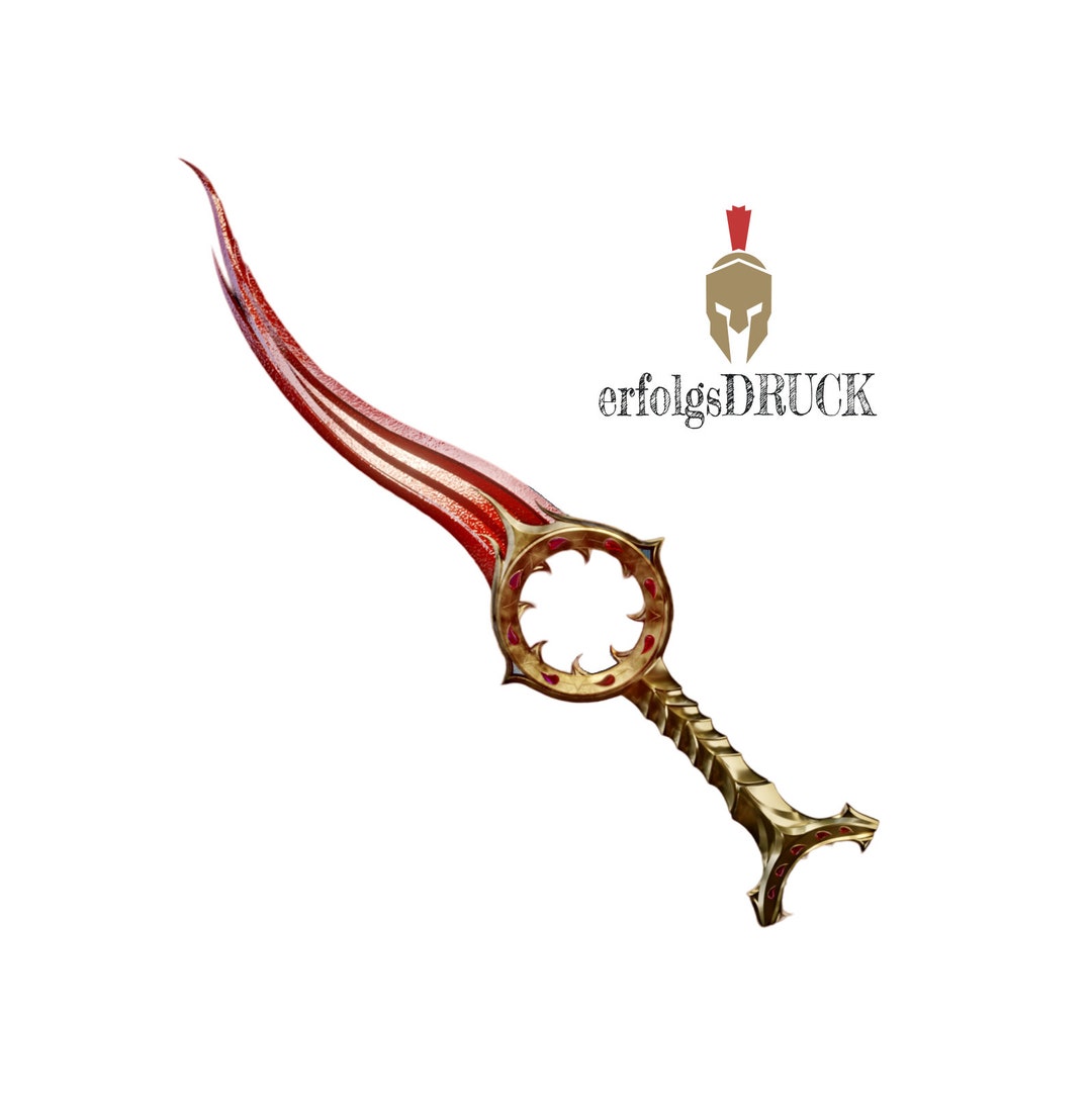 Bloodthirst Dagger Orin Cosplay Suitable for Baldur's Gate 3 Cosplay 3D ...