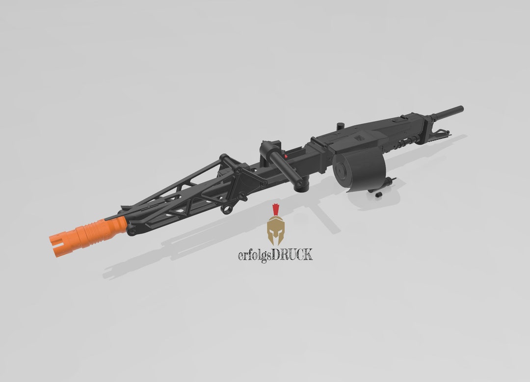 M56 Smart Cannon Detailed Prop Building Instructions Suitable for ...