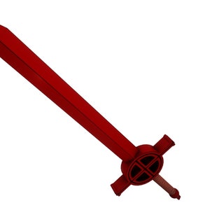 Finn's Demon Blood Sword Suitable for Adventure Time - Etsy Ireland