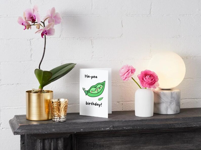 Happy Birthday Card Printable, Instant Download, Card for Friend - Etsy