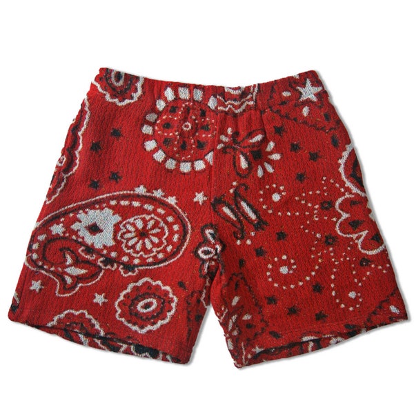 Bandana Shorts - Etsy