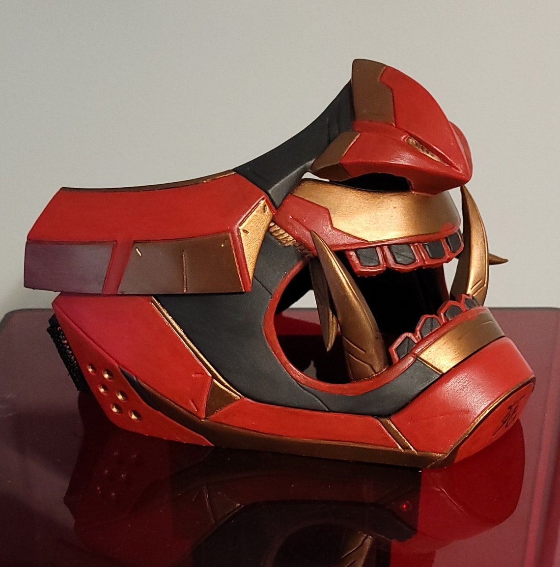 Oni Mask Wearable W/ Adjustable Strap & Buckle - Etsy