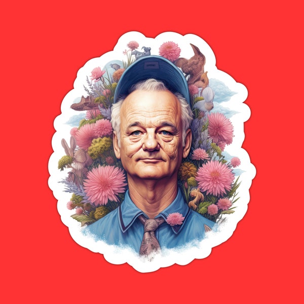 Bill Murray Sticker - Etsy