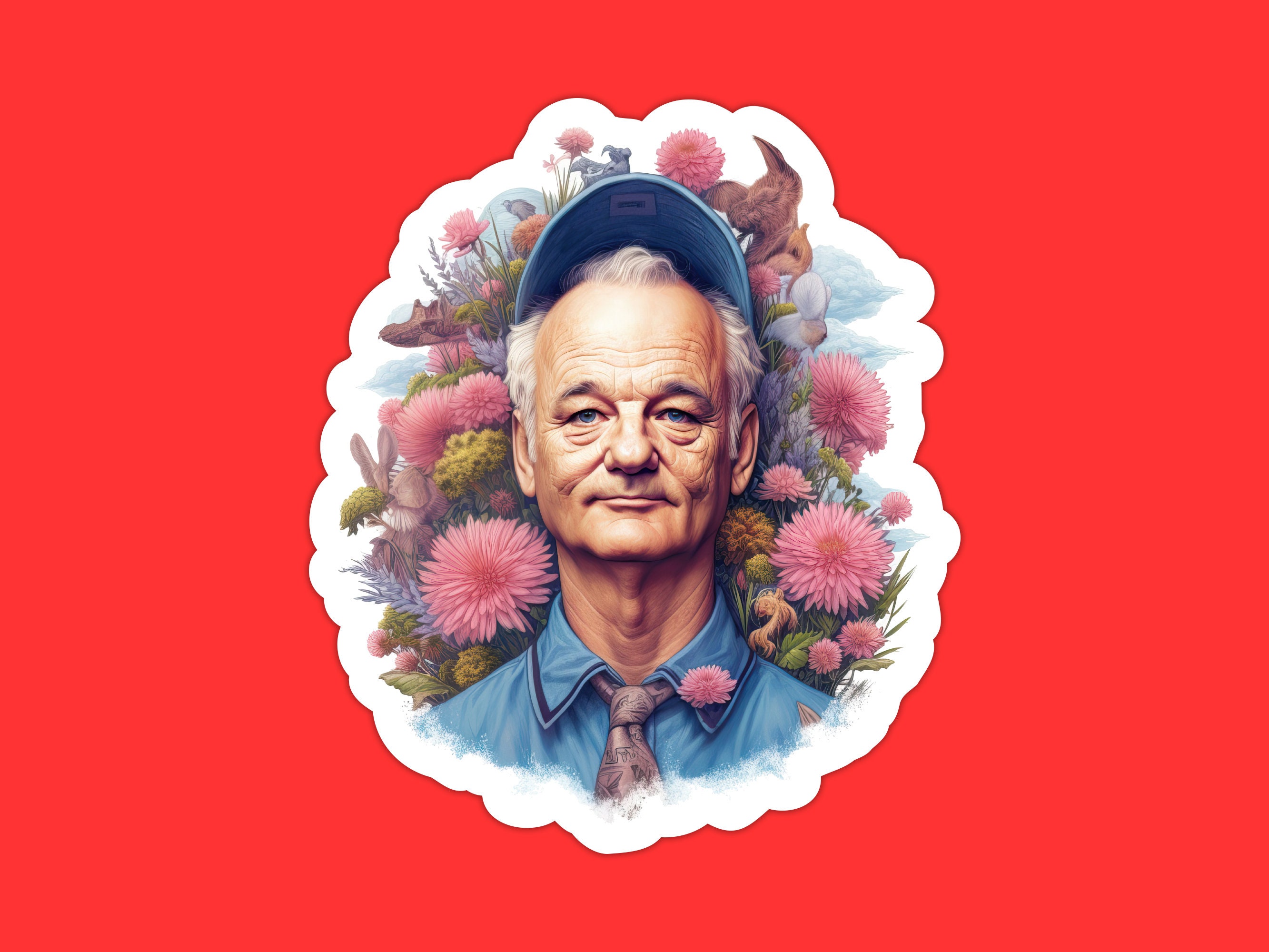 Bill Murray Decal