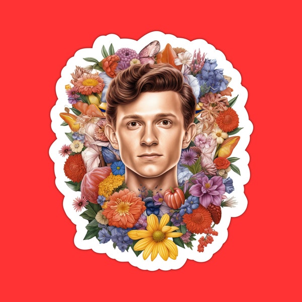 Tom Holland Sticker - Etsy