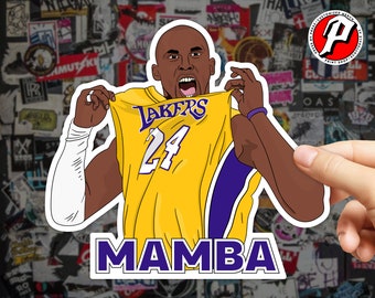 Mamba Decal - Etsy