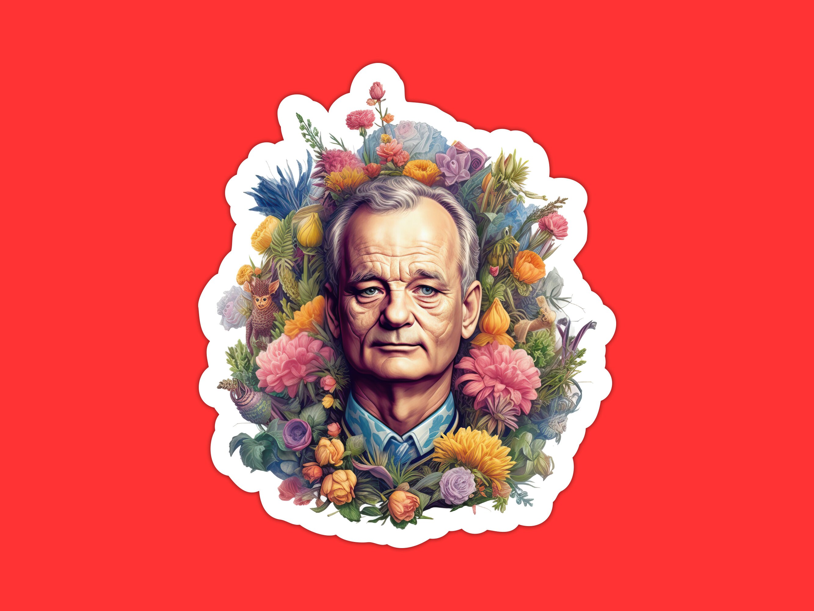 Bill Murray Sticker