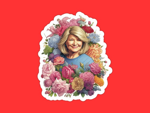 Martha Stewart Flower Stickers