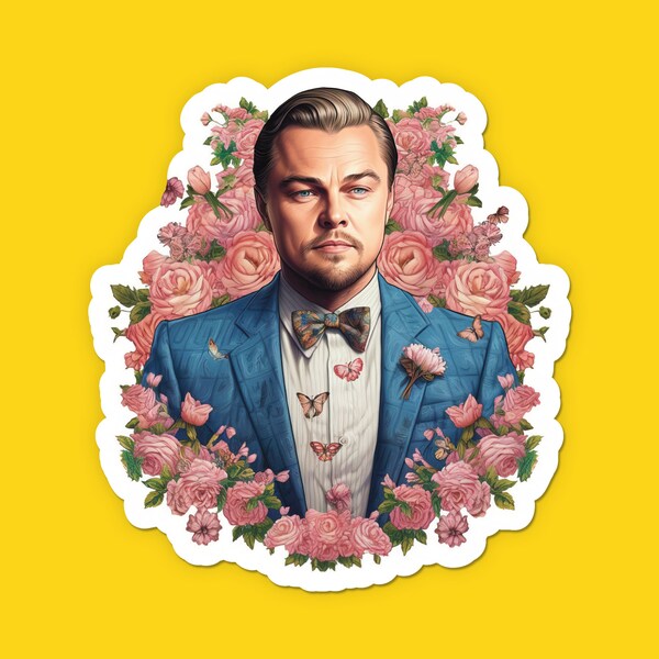 Leonardo Dicaprio - Etsy
