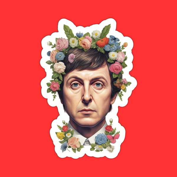 Paul Mccartney Stickers - Etsy