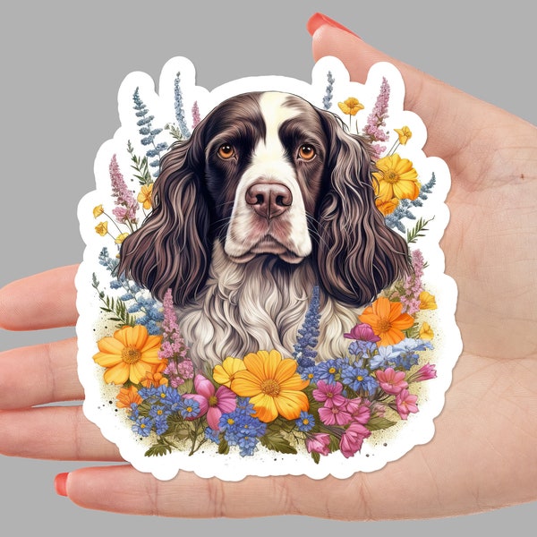English Springer Spaniel Car Decal - Etsy