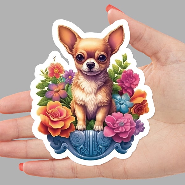 Chihuahua Decal - Etsy