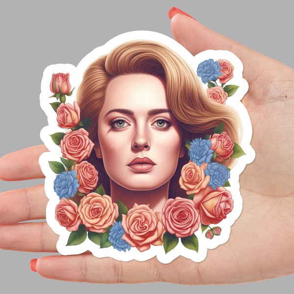 Adele Sticker - Etsy
