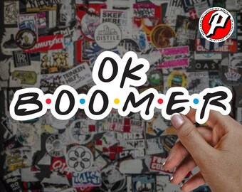 Ok Boomer Decal - Etsy