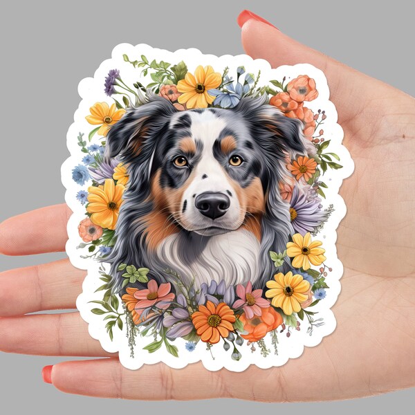 Australian Shepherd Decal - Etsy