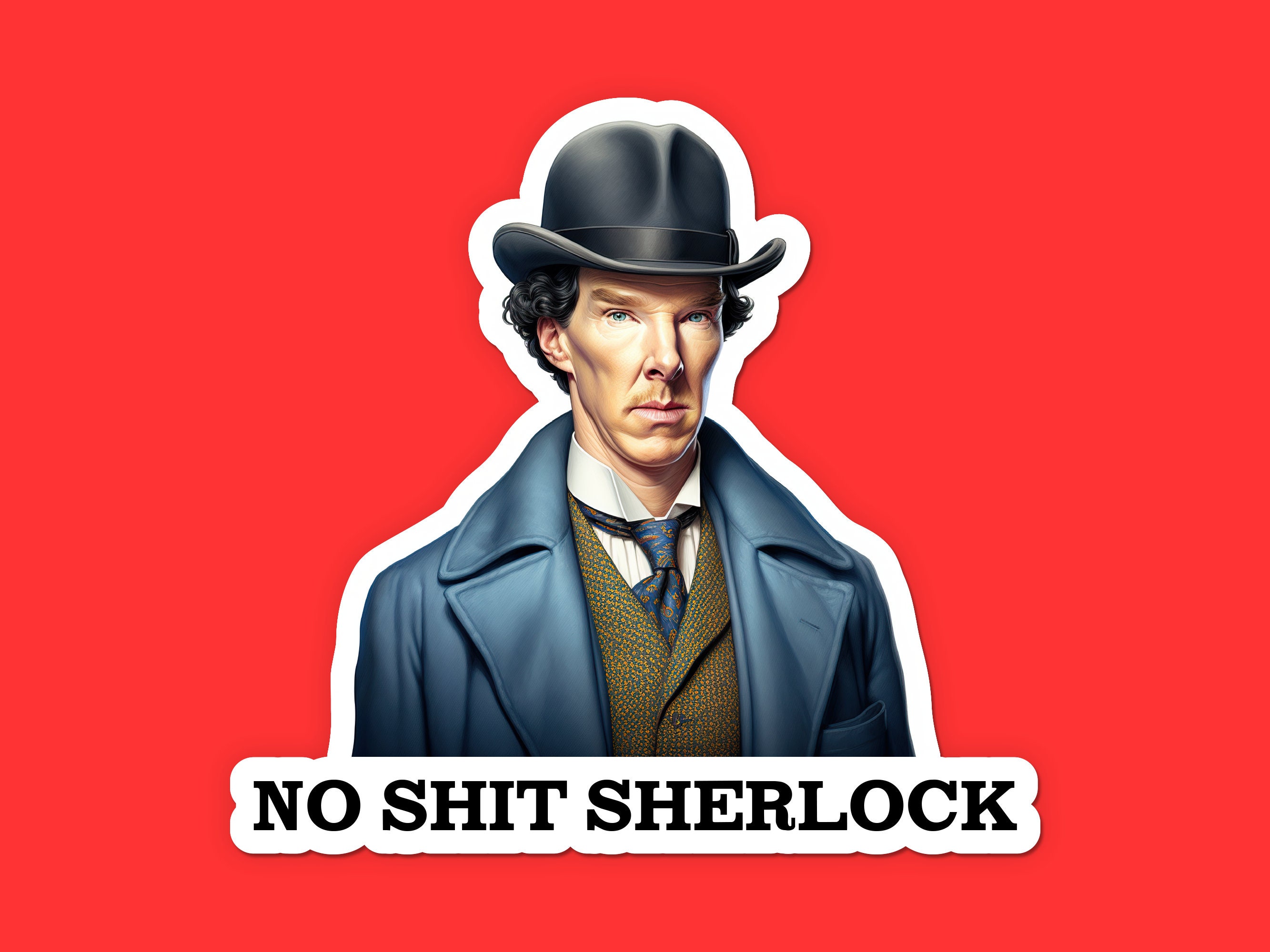 No Shit Sherlock Meme