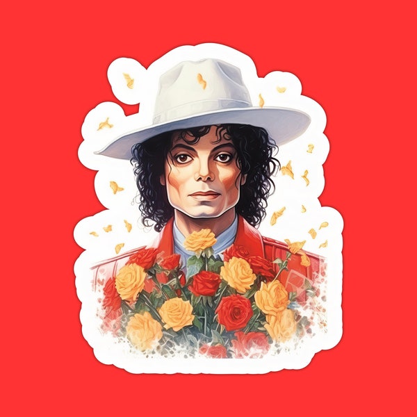 Michael Jackson Stickers - Etsy