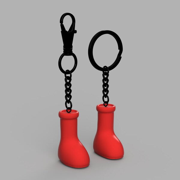 Red Boots - Etsy