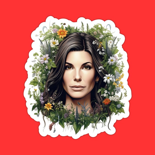 Sandra Bullock Sticker - Etsy