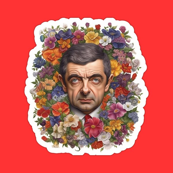 Mr Bean - Etsy
