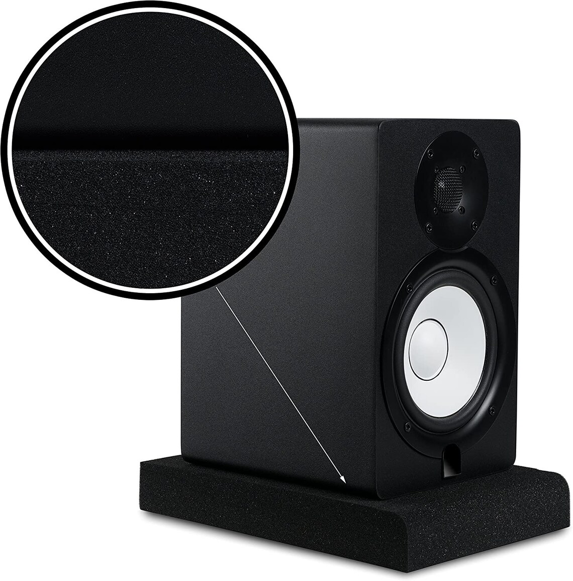 Studio Monitor/speaker Isolation Pads for 3" - 5" Inch Monitors | High ...