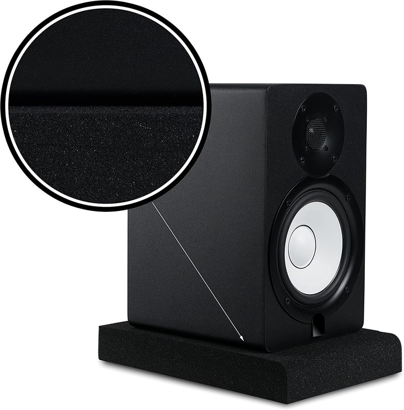Studio Monitor/speaker Isolation Pads for 3" - 5" Inch Monitors | High ...
