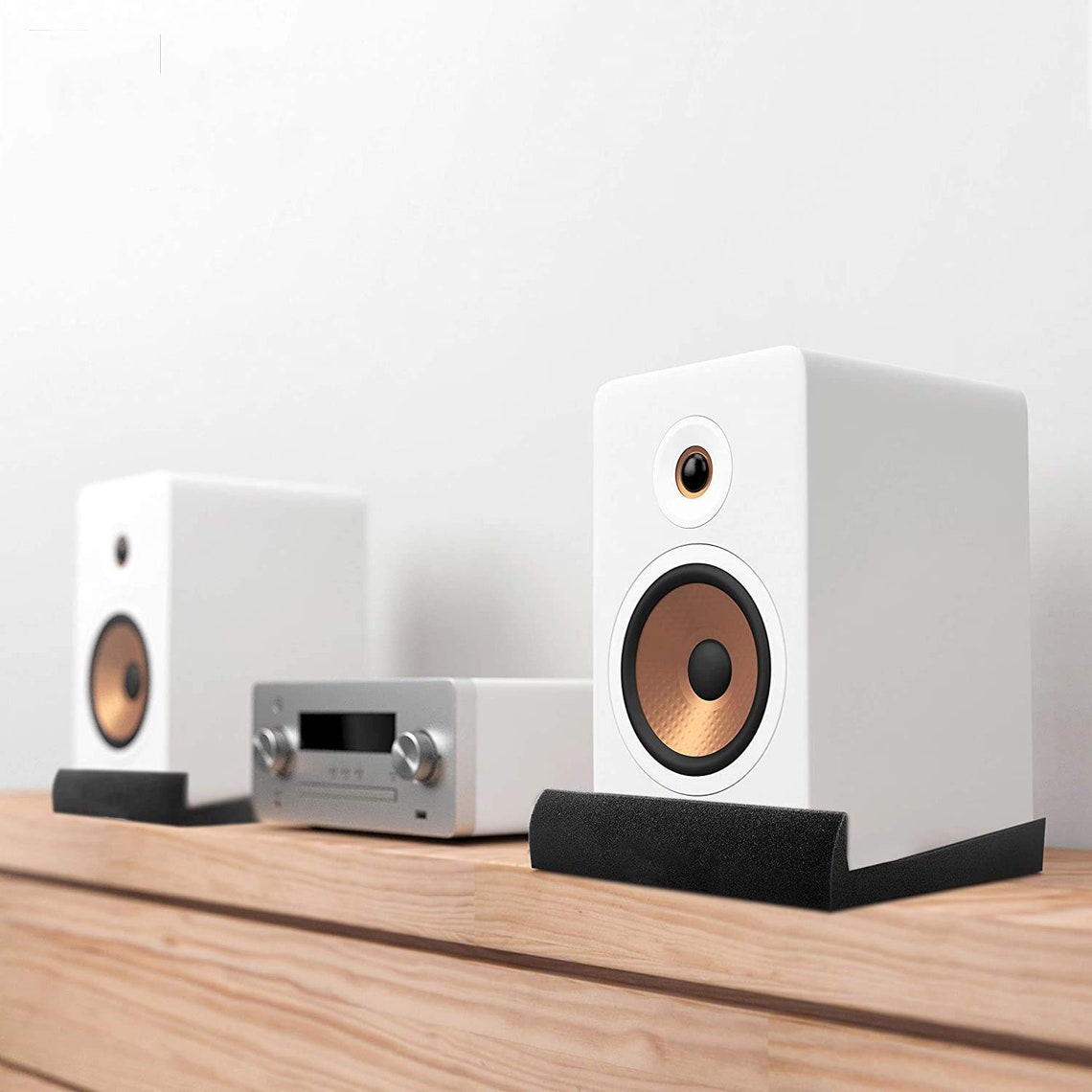Studio Monitor/speaker Isolation Pads for 3" - 5" Inch Monitors | High ...