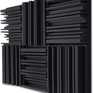 Line Diffuser Acoustic Panels set of 18 Premium Grade Echo Reduction ...