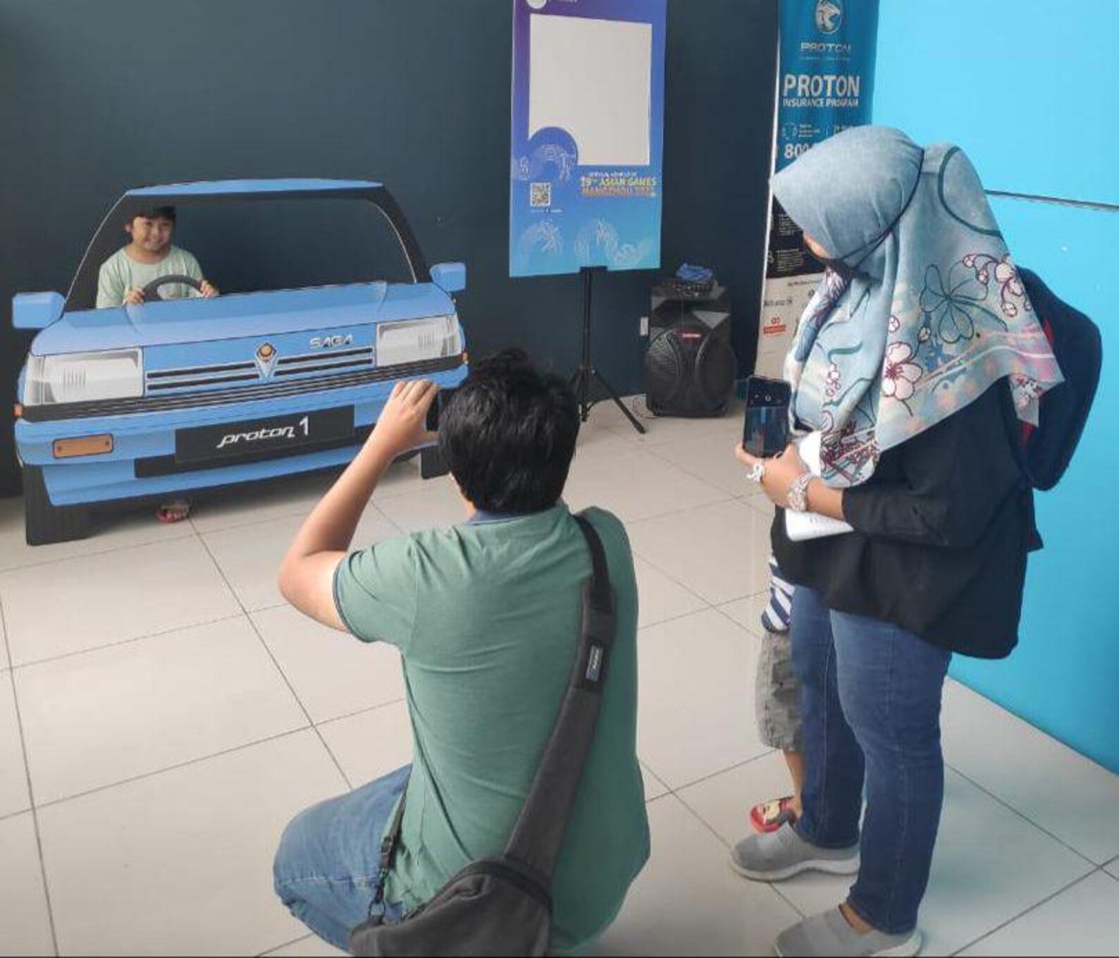 POSTER - PROTON SAGA Vector- Used for Prop - Etsy