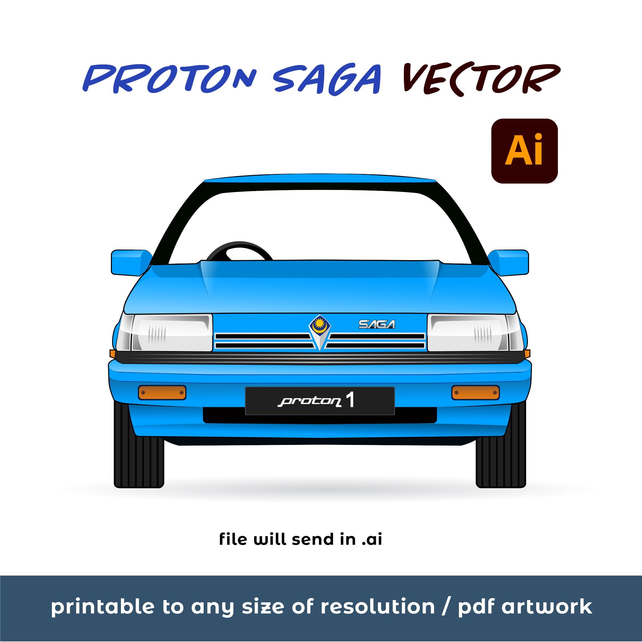 POSTER - PROTON SAGA Vector- Used for Prop - Etsy