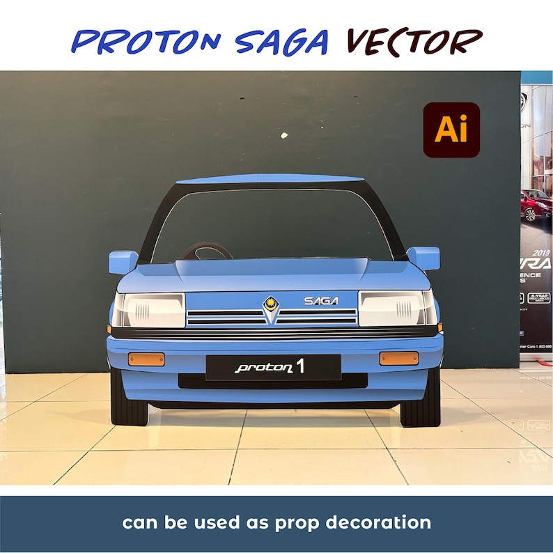 POSTER - PROTON SAGA Vector- Used for Prop - Etsy