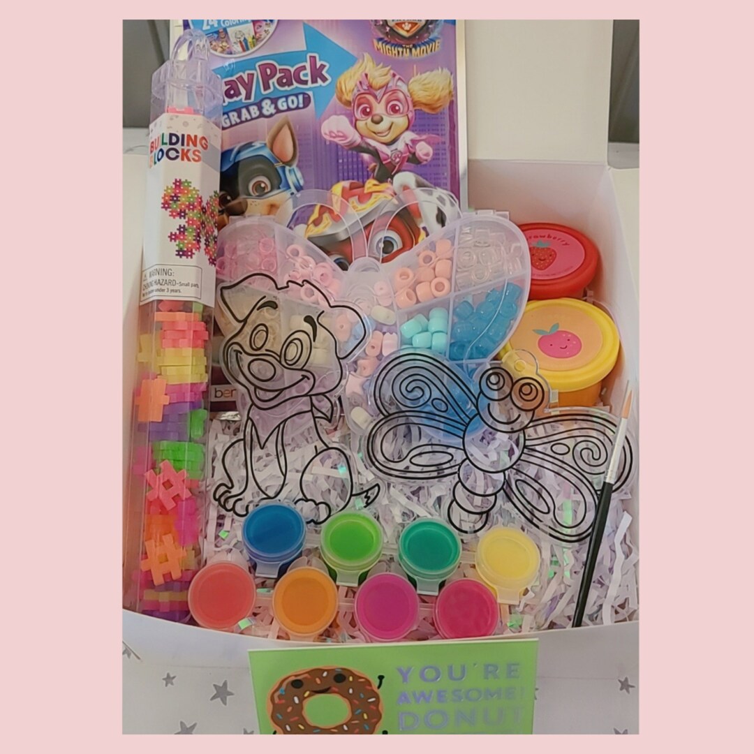 Crafty Kid Gift Box - Etsy