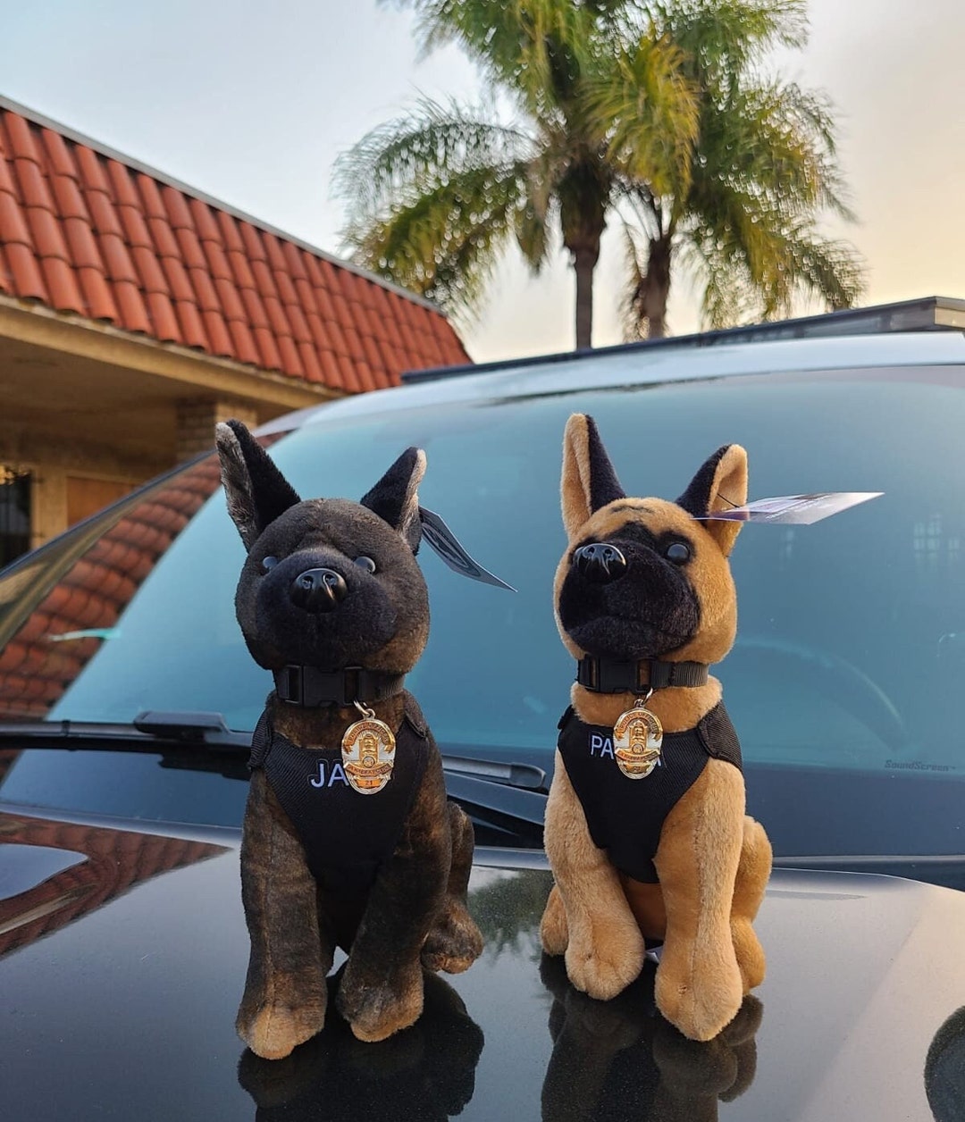 Police K9 Plushies - Etsy Canada