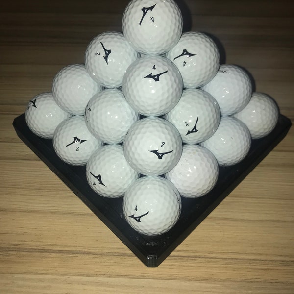 Golf Ball Display Tray - Etsy Ireland