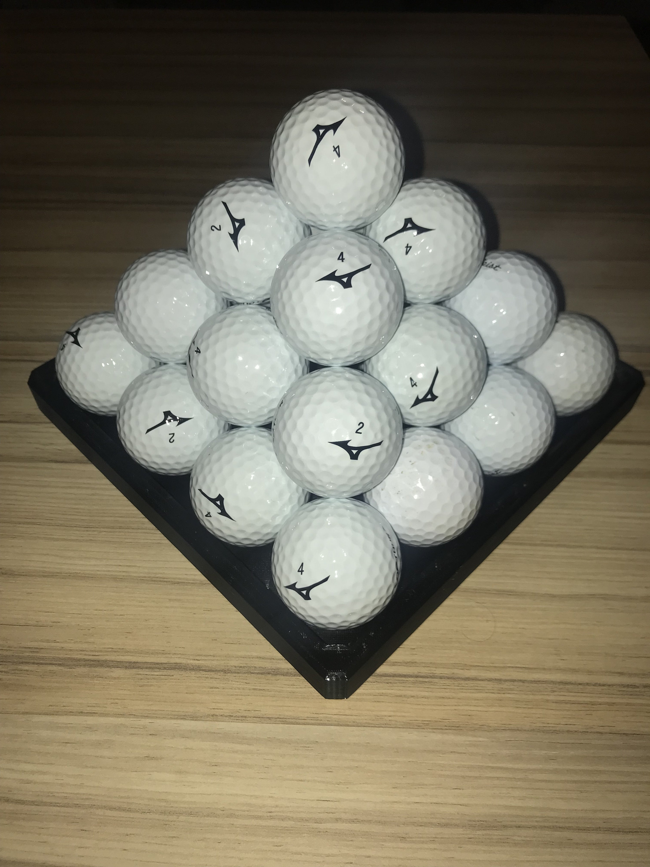 Golf Ball Pyramid - Etsy