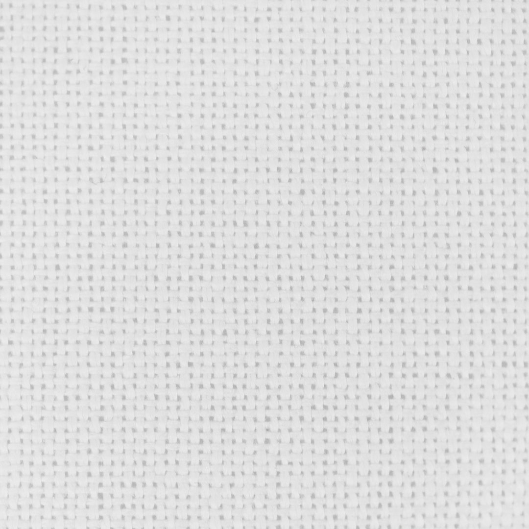 White Cotton Evenweave Fabric: 28 Count Cross Stitch Needlework (18x28 ...