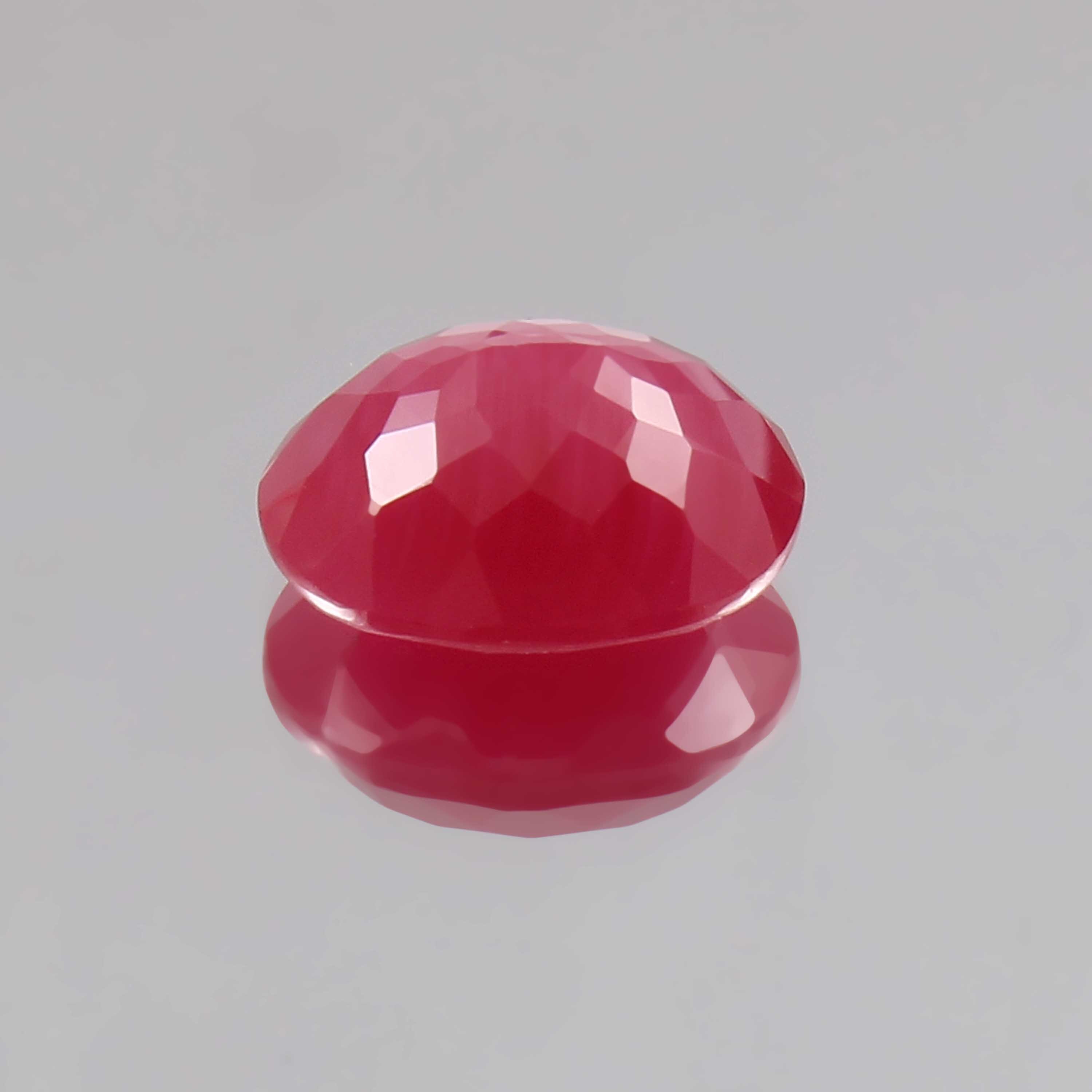 AAA 15x20 Mm Burma Red Ruby Cut Gemstone Loose Oval Cut Gemstone ...