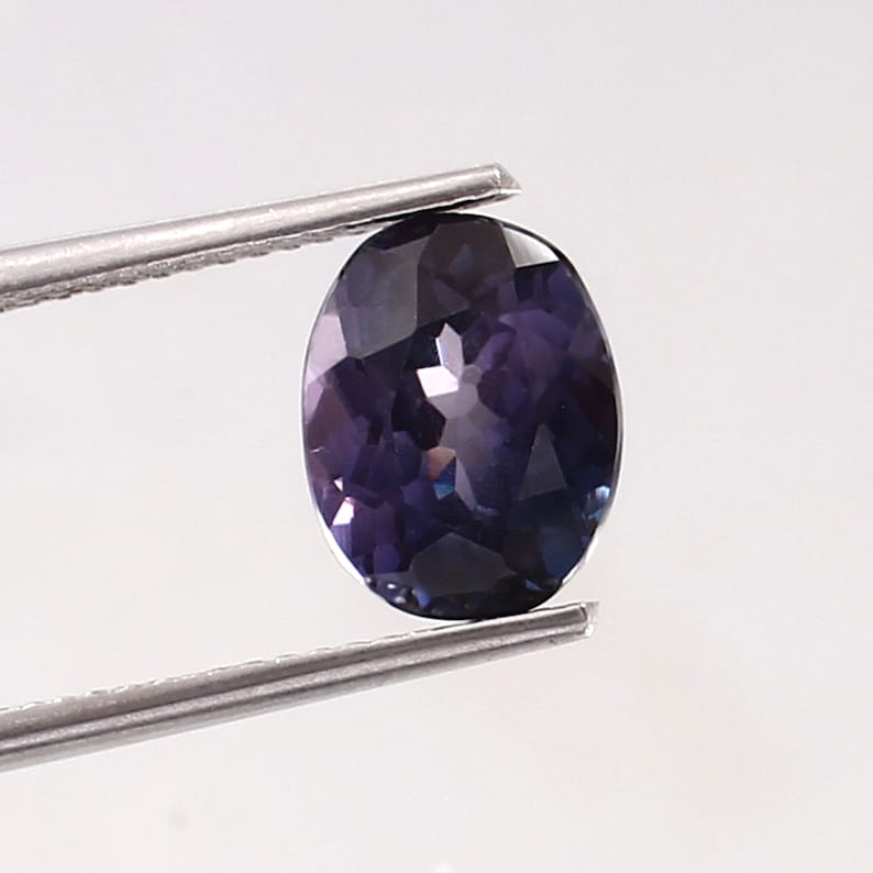 AAA 3 Ct Purple Pink Ceylon Taaffeite Sapphire Loose Oval Gemstone Cut ...