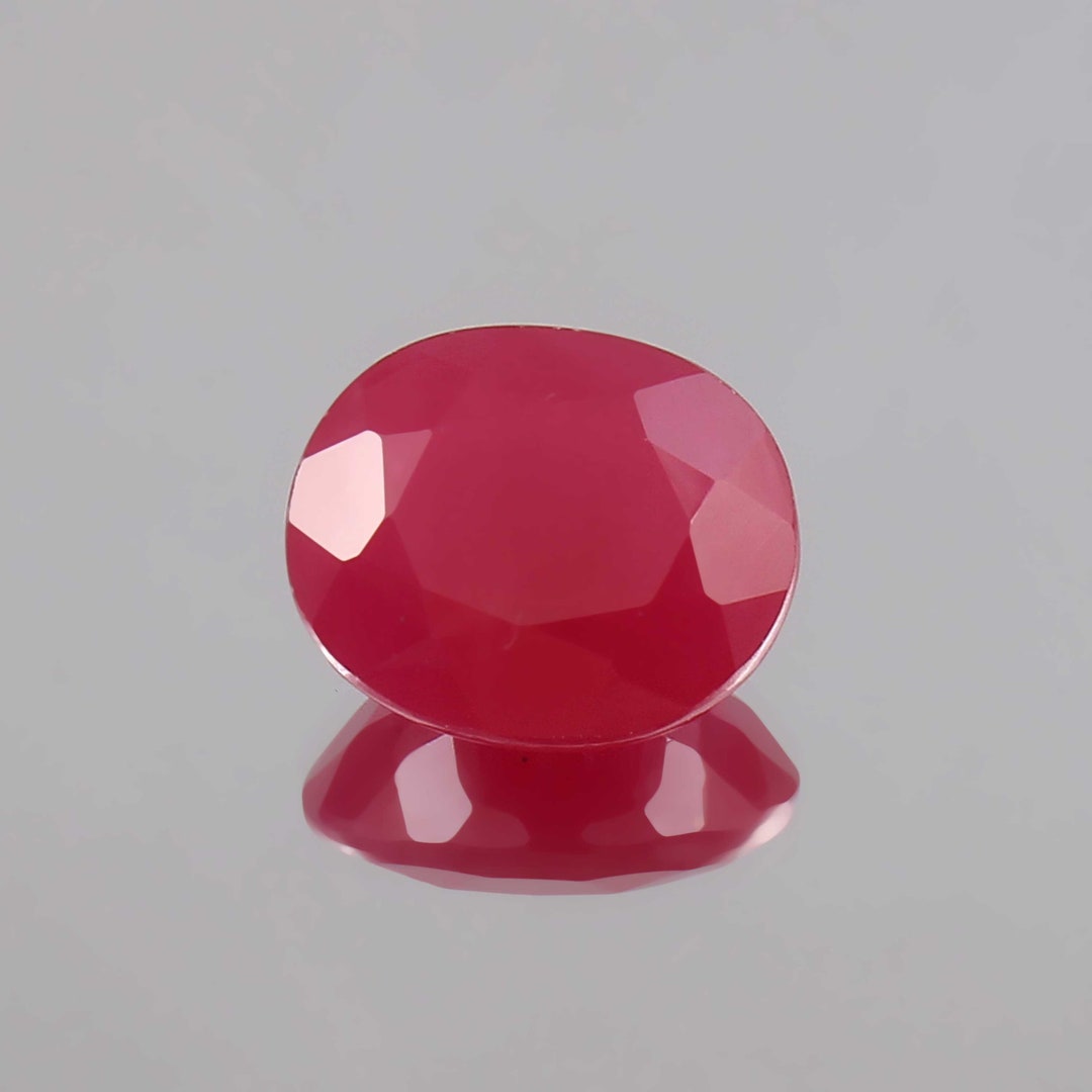 AAA 15x20 Mm Burma Red Ruby Cut Gemstone Loose Oval Cut Gemstone ...