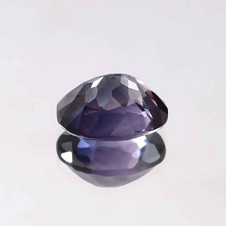 AAA 3 Ct Purple Pink Ceylon Taaffeite Sapphire Loose Oval Gemstone Cut ...
