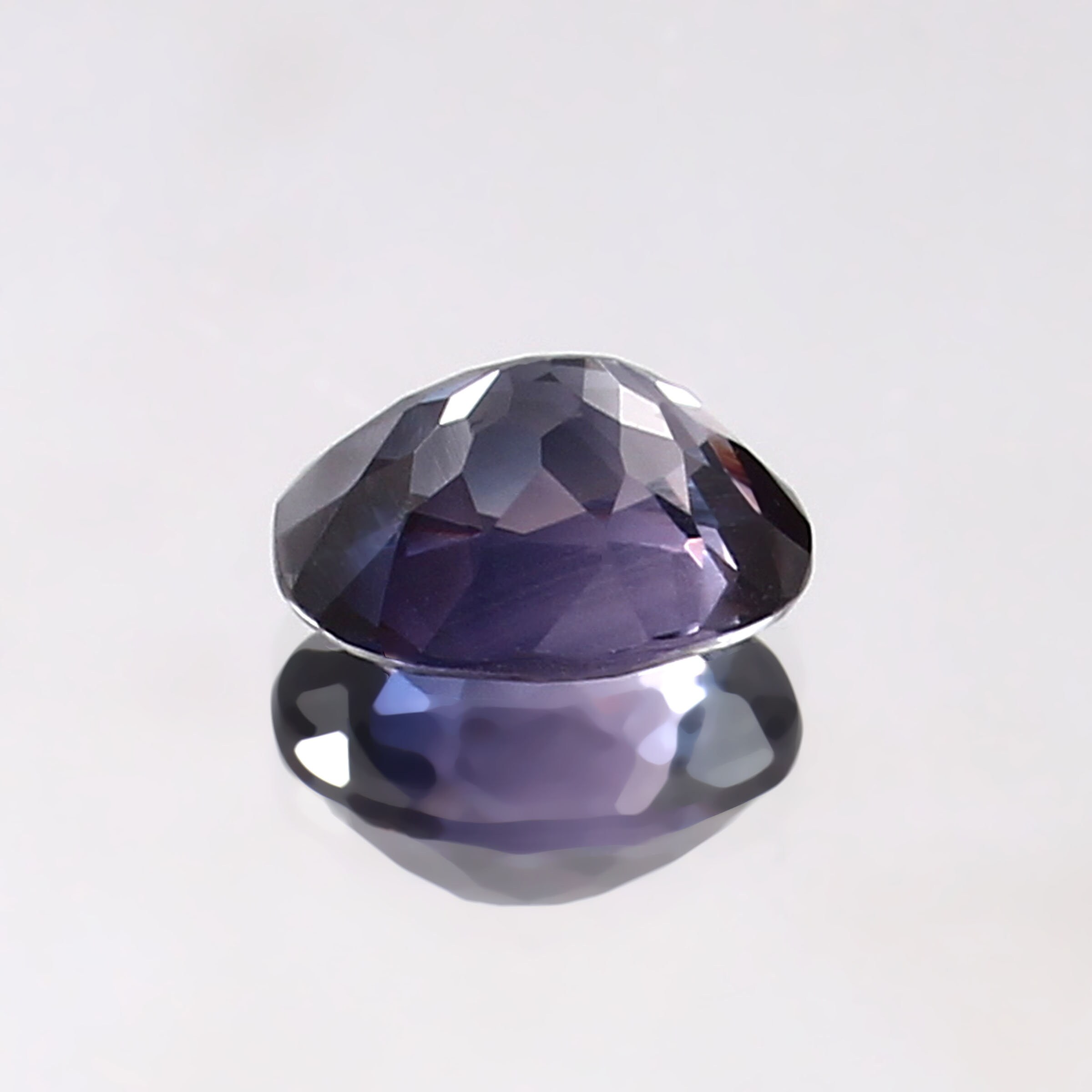 AAA 3 Ct Purple Pink Ceylon Taaffeite Sapphire Loose Oval Gemstone Cut ...