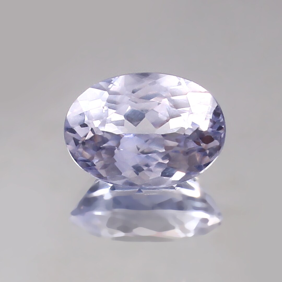 AAA Flawless Bio Color Ceylon Blue Sapphire Loose Oval Cut Gemstone ...
