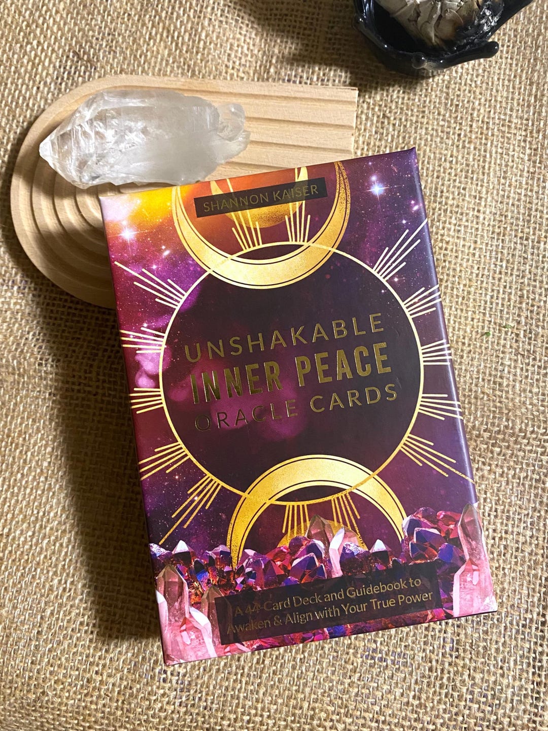Unshakable Inner Peace Oracle Cards. A 44 Card Deck and Guidebook to ...