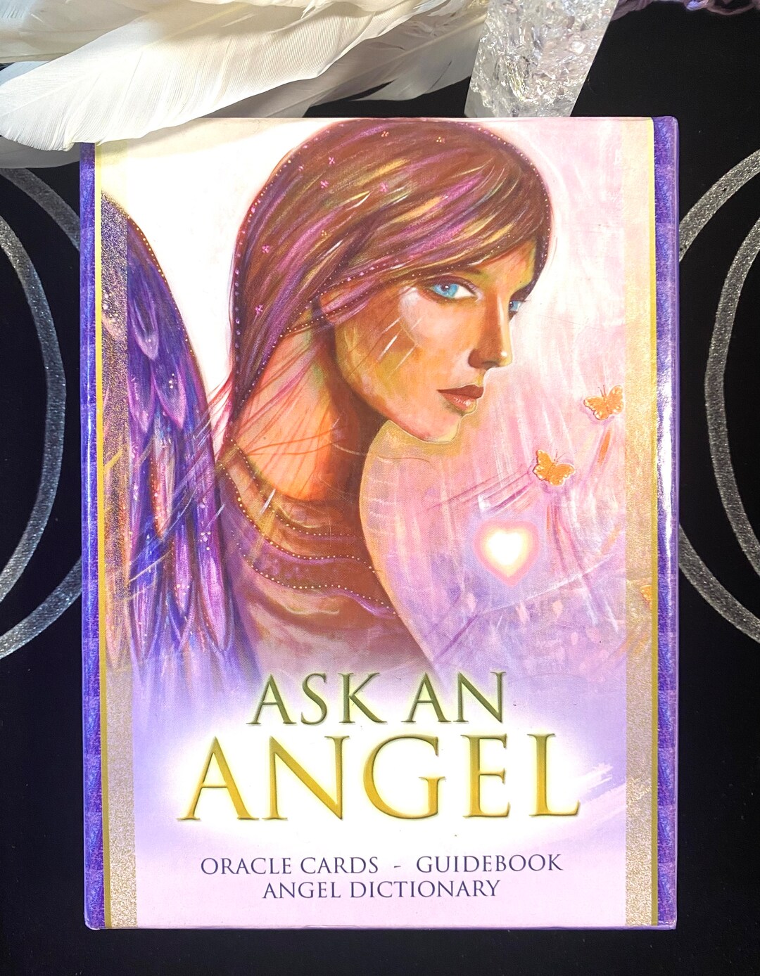 ASK AN ANGEL Authentic Rare Oracle Cards by Toni Carmine Salerno and ...