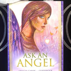 ASK AN ANGEL Authentic Rare Oracle Cards by Toni Carmine Salerno and ...
