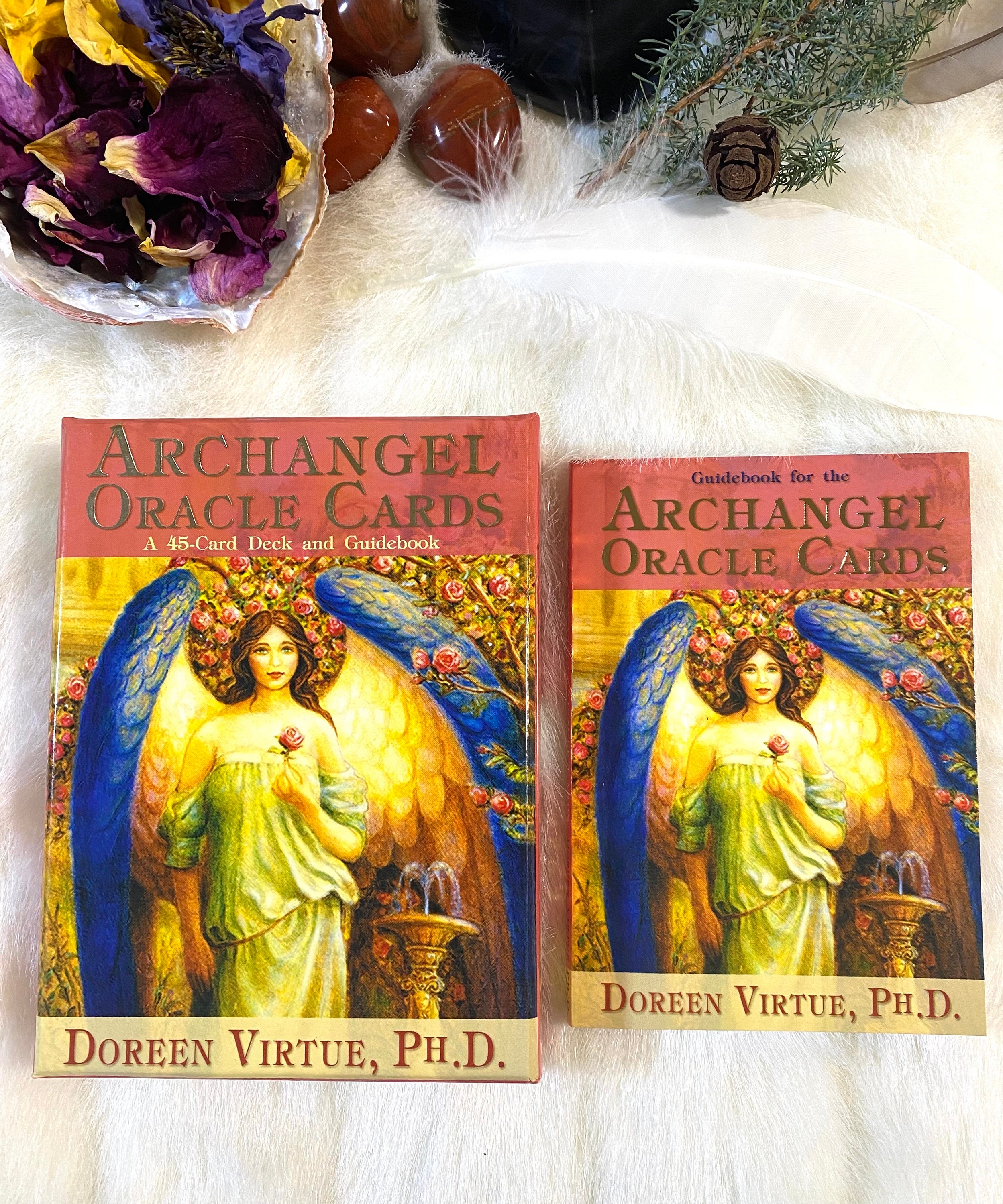 ARCHANGEL Oracle Cards. Rare, Out of Print, Vintage Authentic 45 Card ...