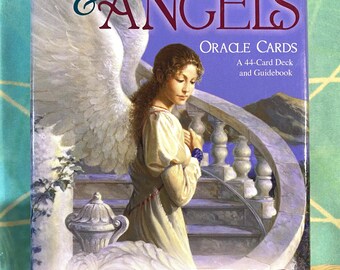 ANGEL TAROT CARDS Rare, Out of Print, Authentic 78 Card Deck and ...